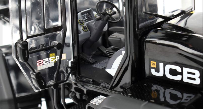 JCB 435S Stage V 'Black Edition' Agri Wheel Loader w/Folding Grass Fork Ltd 1500 - John Ayrey ...